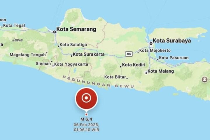 Gempa Pacitan dan Kesiapsiagaan Pesisir Selatan Jawa dalam Risiko ...